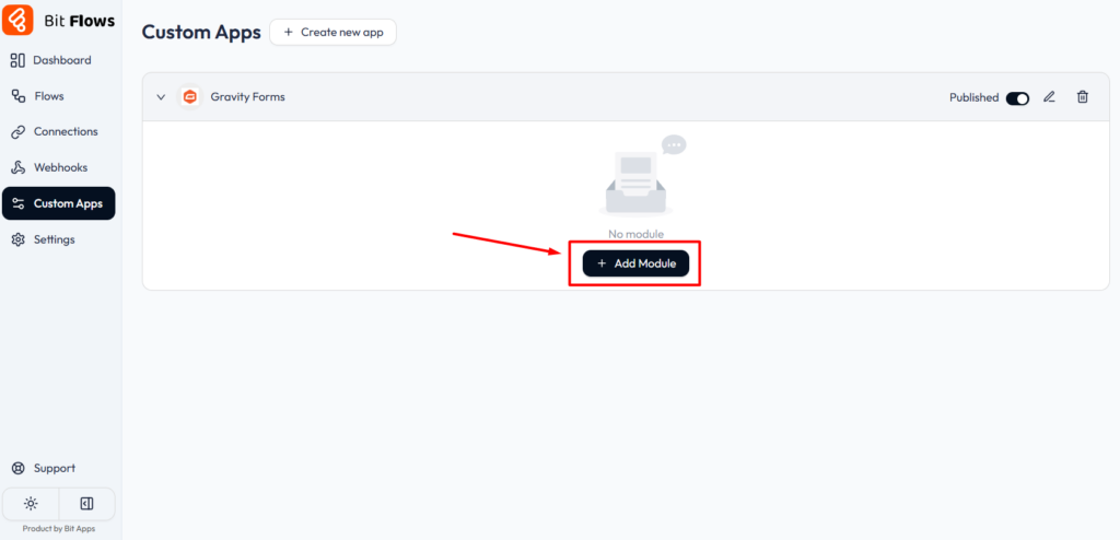 How to Add a Custom App as a Trigger in Bit Flows
