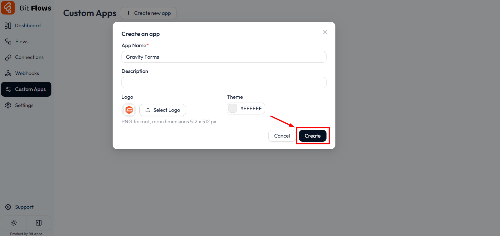 How to Add a Custom App as a Trigger in Bit Flows