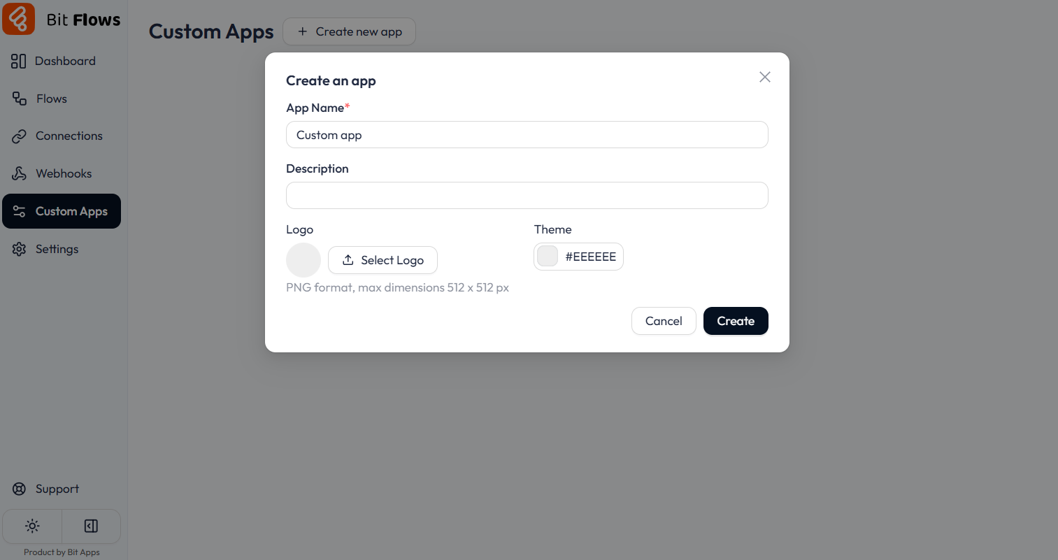 How to Add a Custom App as a Trigger in Bit Flows