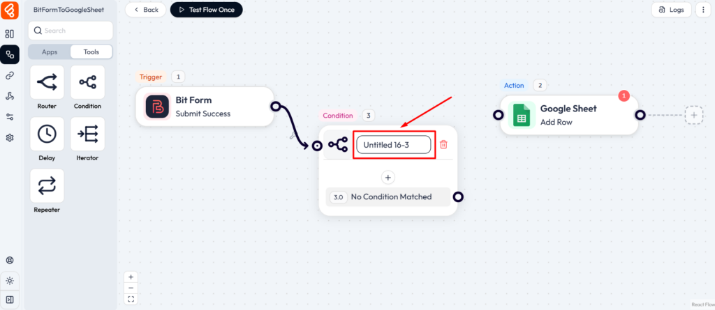 Use Conditional Logic in Bit Flows for complex Automation
