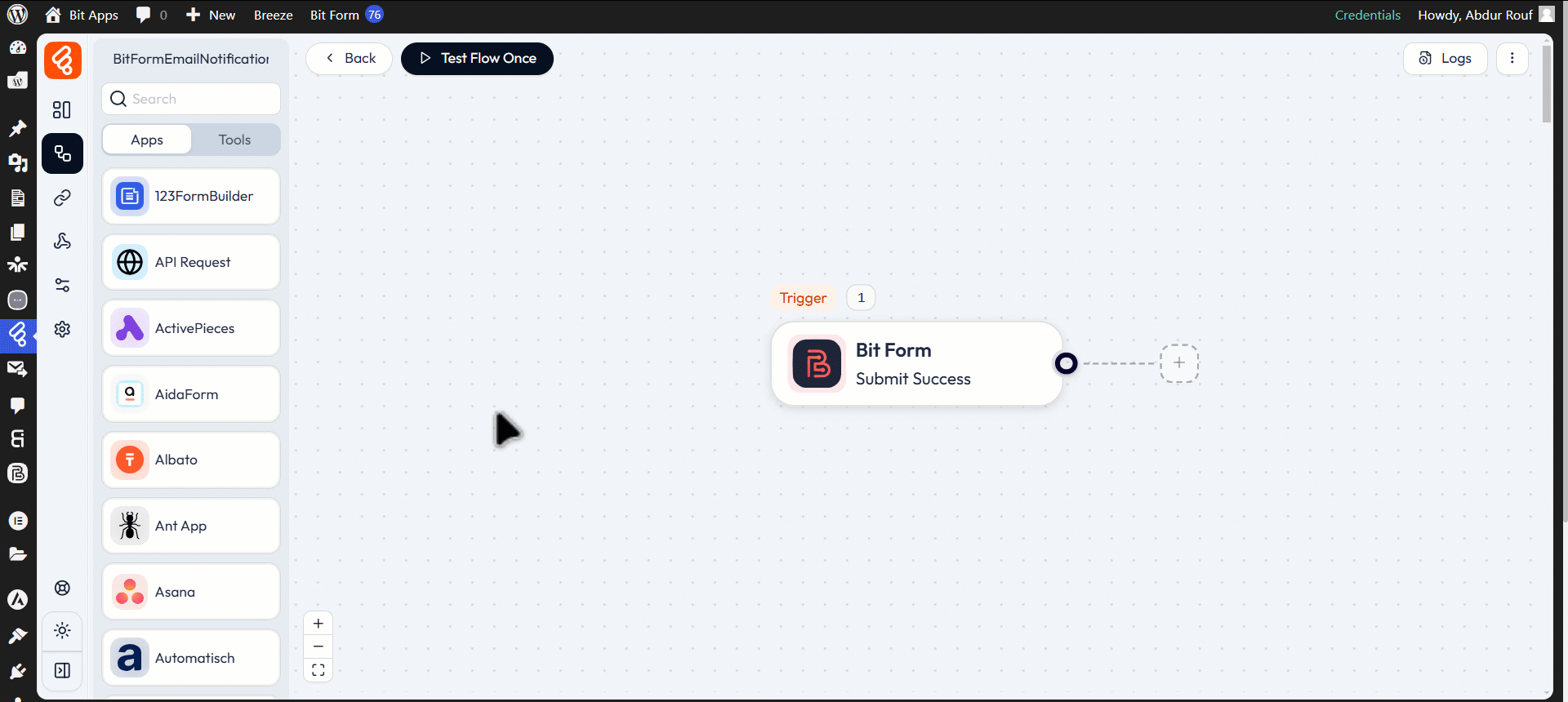 How to Use the Repeater Tool in Bit Flows for Bulk Automation