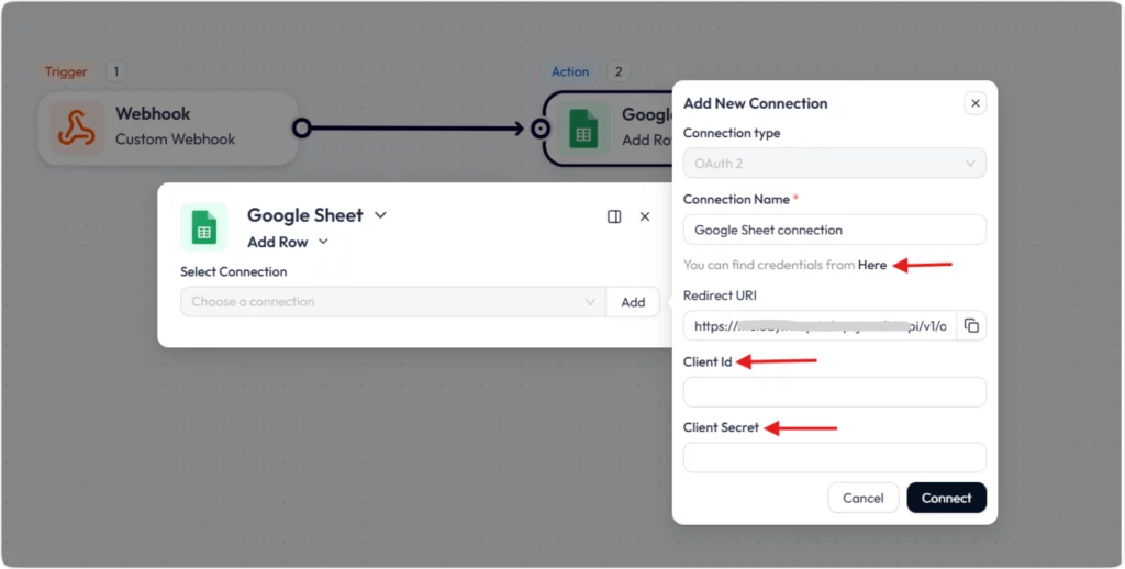 How to Connect Google Sheets with Webhooks (No-Code Guide) - Bit Flows