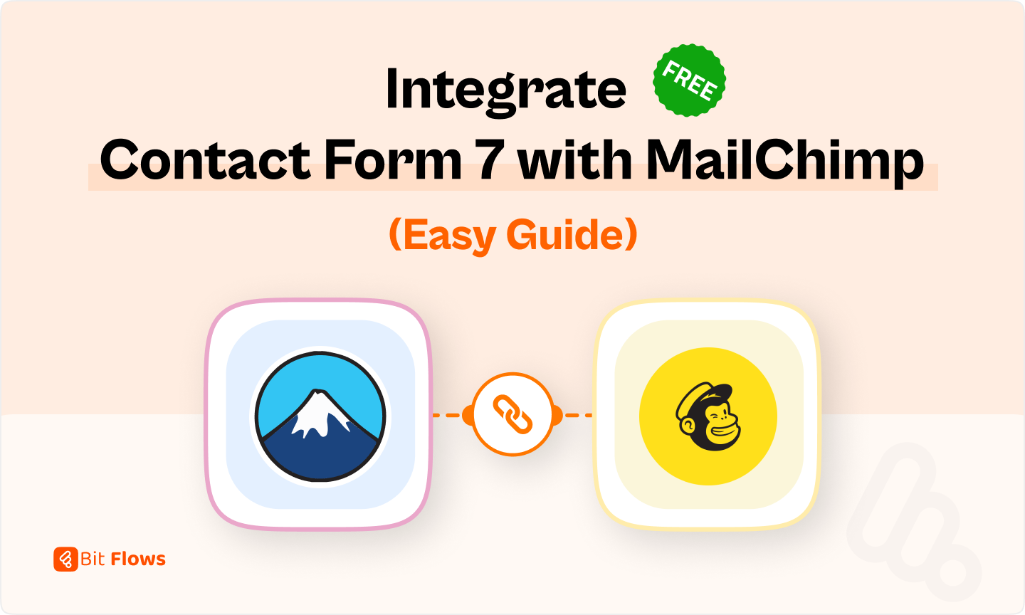 Integrate Contact Form 7 with Mailchimp for Free (Easy Guide)