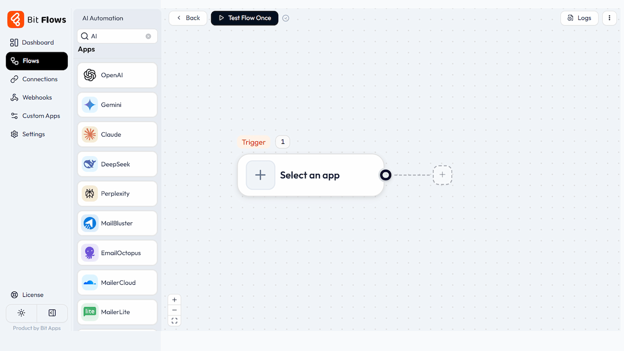 Bit Flows- AI Workflow Automation Tool | Make Flow With AI